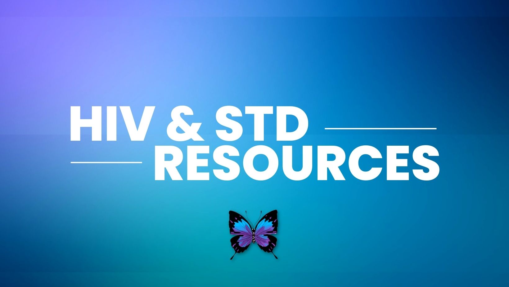 HIV & STI Resources - Save Our Families
