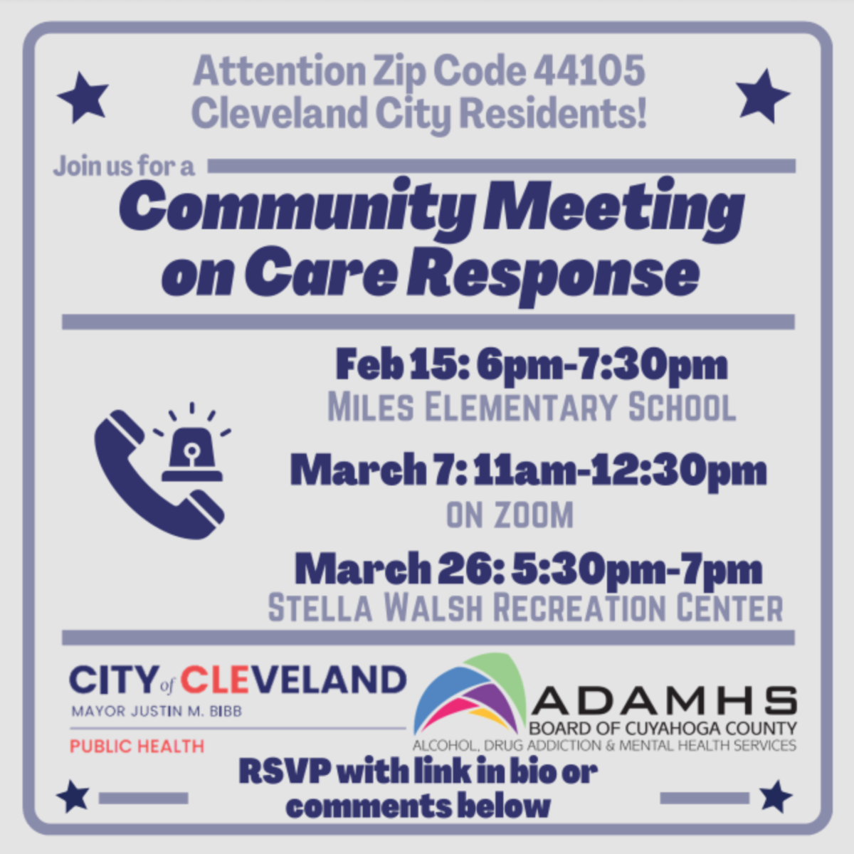 ADAMHS Board of Cuyahoga County and City of Cleveland: Community ...